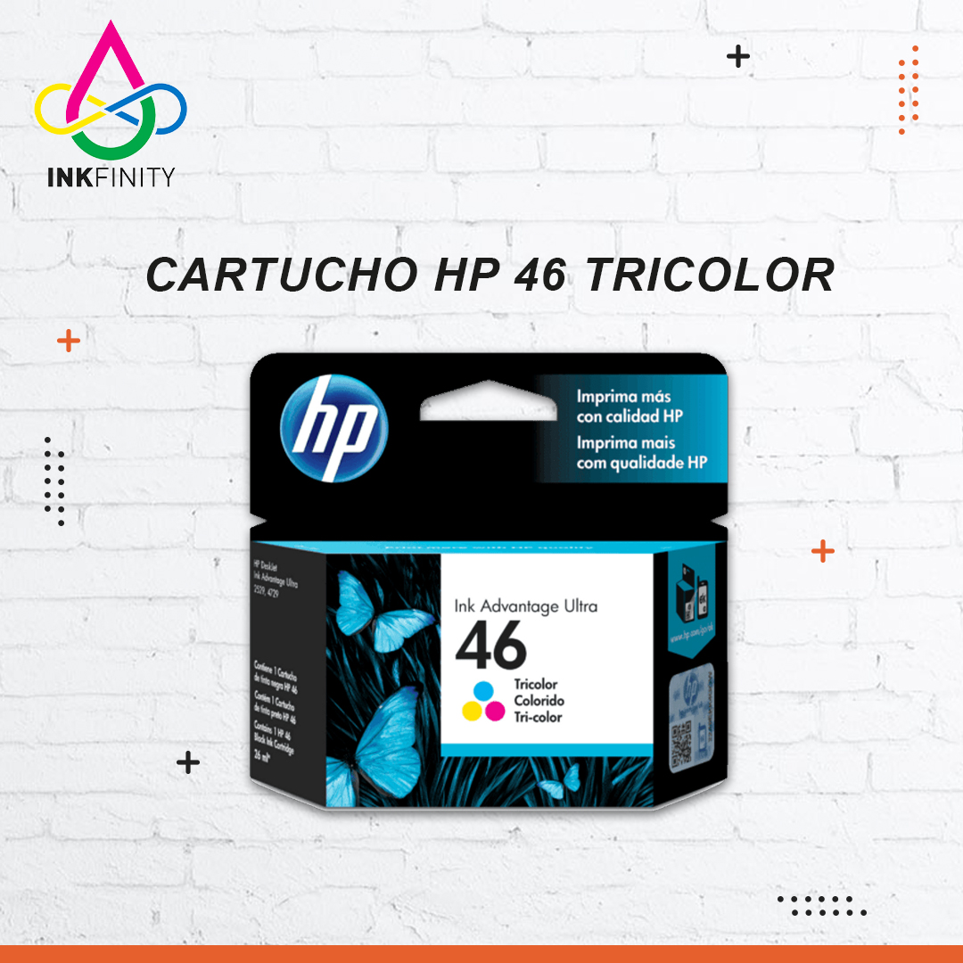 TINTA HP COLOR 46 – Inkfinity