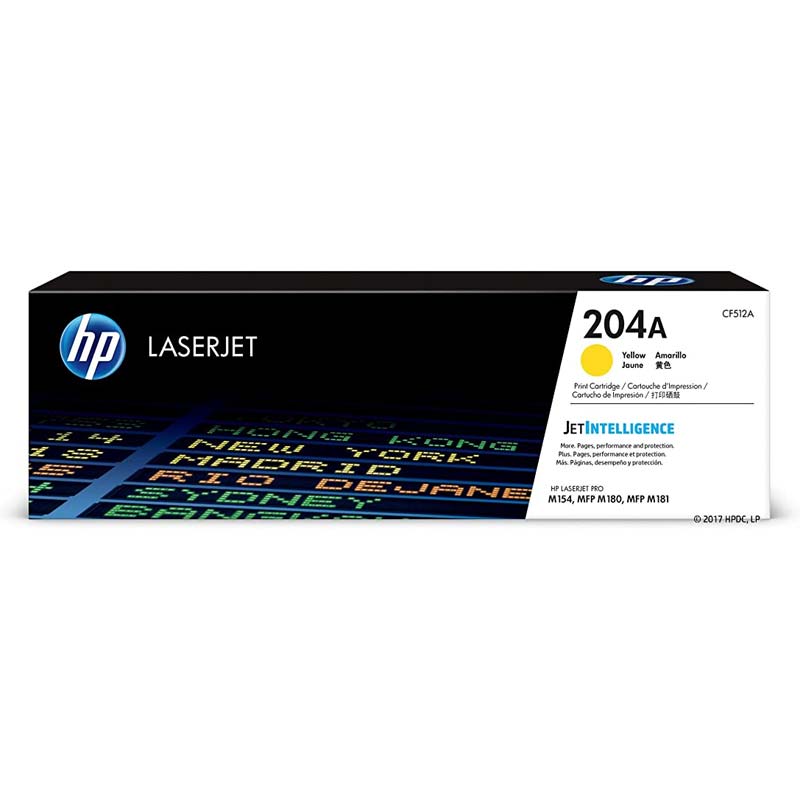 TONER HP 204 YELLOW – Inkfinity