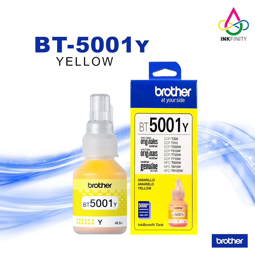 Tintas Brother – Inkfinity