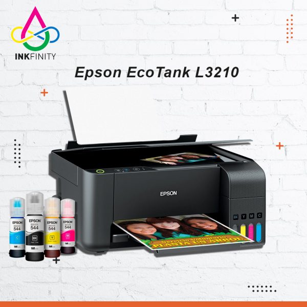 IMPRESORA MULTIFUNCIONAL EPSON L3210 – Inkfinity
