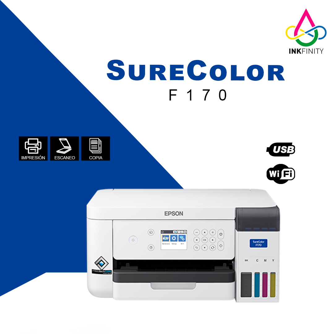 Impresora Epson SureColor F170 – Inkfinity
