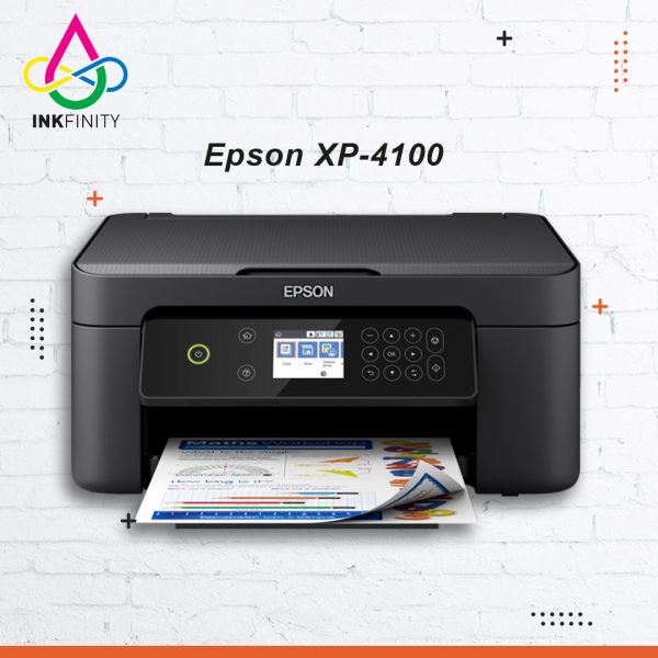 IMPRESORA EPSON EXPRESSIÓN HOME XP-4100 – Inkfinity