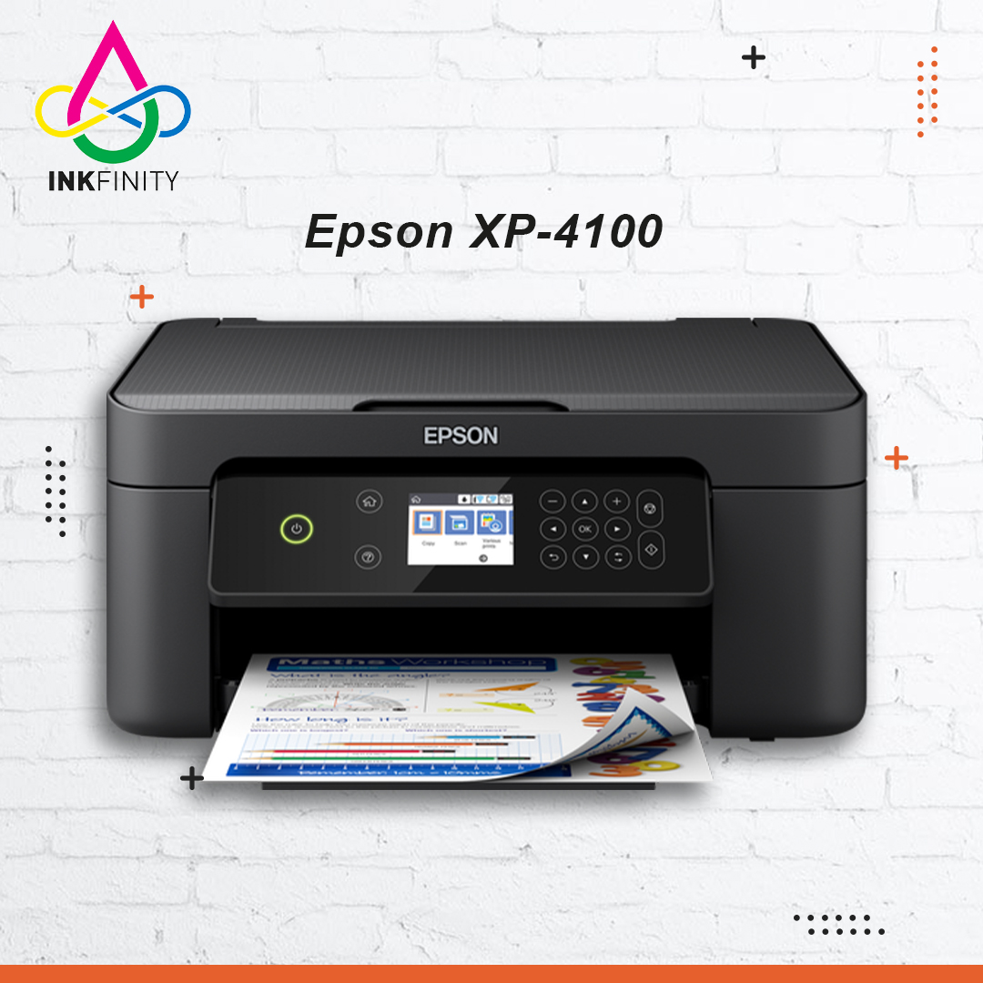 IMPRESORA EPSON EXPRESSIÓN HOME XP-4100 – Inkfinity