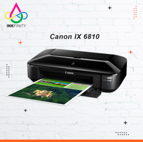 IMPRESORA CANON PIXMA IX 6810 – Inkfinity