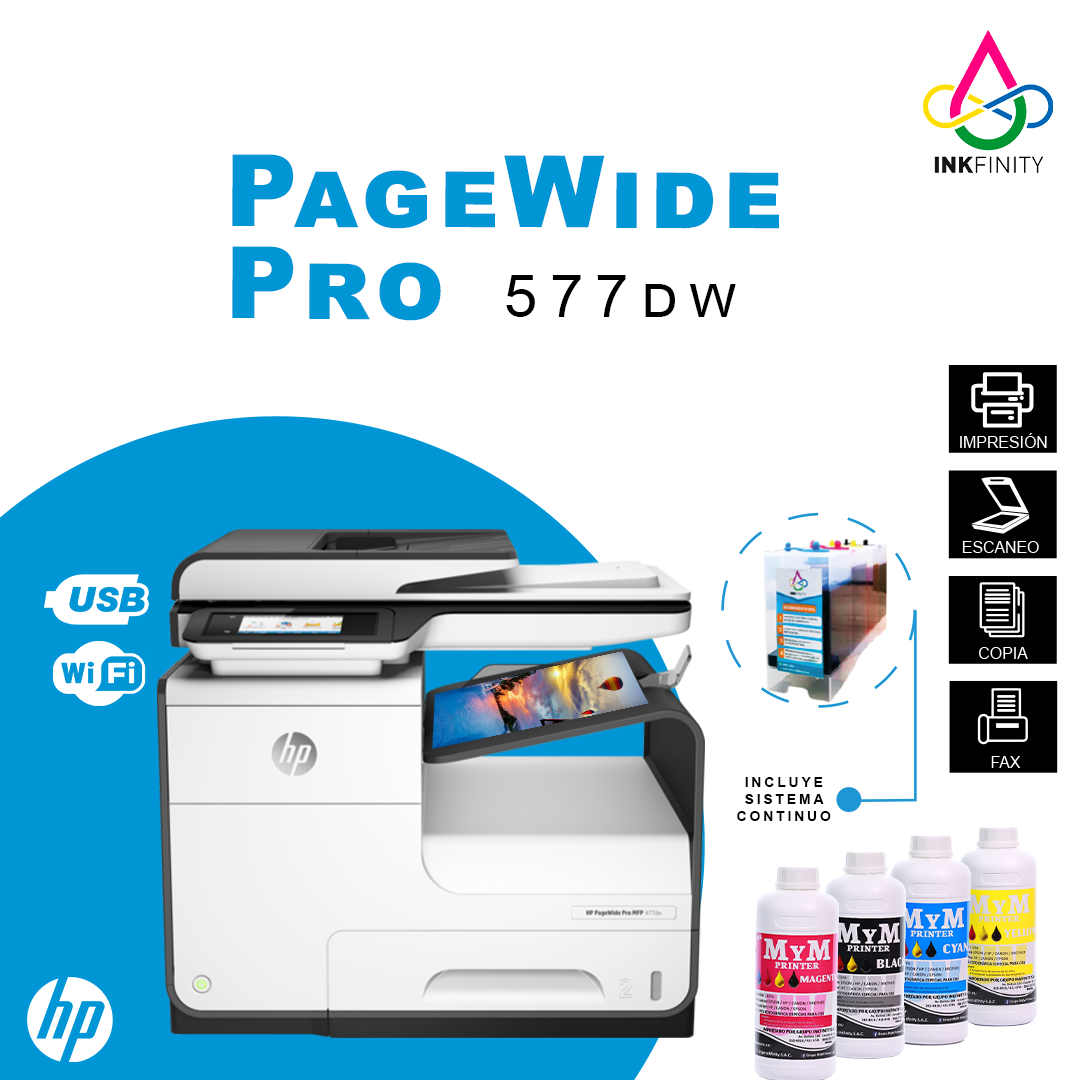 Impresoras, suministros y más | INKFINITY