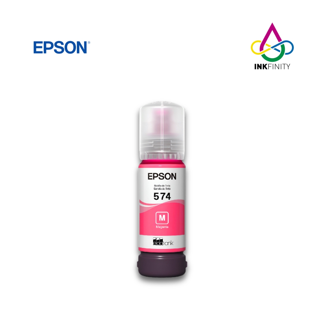 TINTA EPSON 574 MAGENTA – Inkfinity