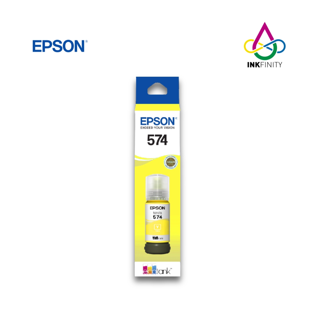 TINTA EPSON 574 YELLOW – Inkfinity