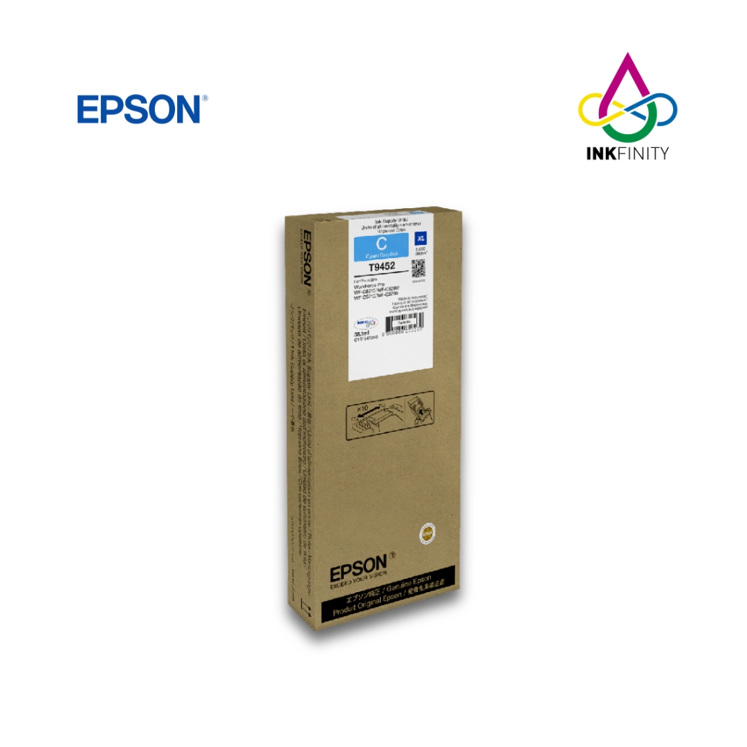 TINTA EPSON R04L CYAN – Inkfinity