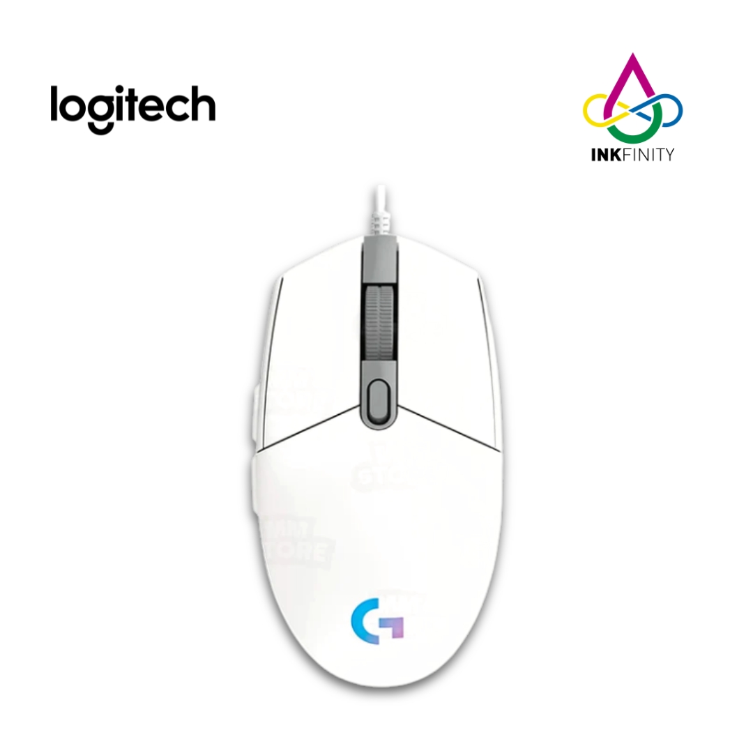 Mouse LOGITECH G 203 Lightsync - Blanco – Inkfinity