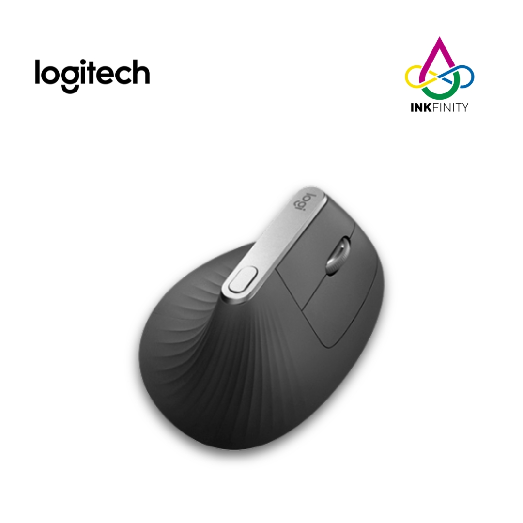 Mouse ergonómico LOGITECH MX Vertical inalámbrico – Inkfinity