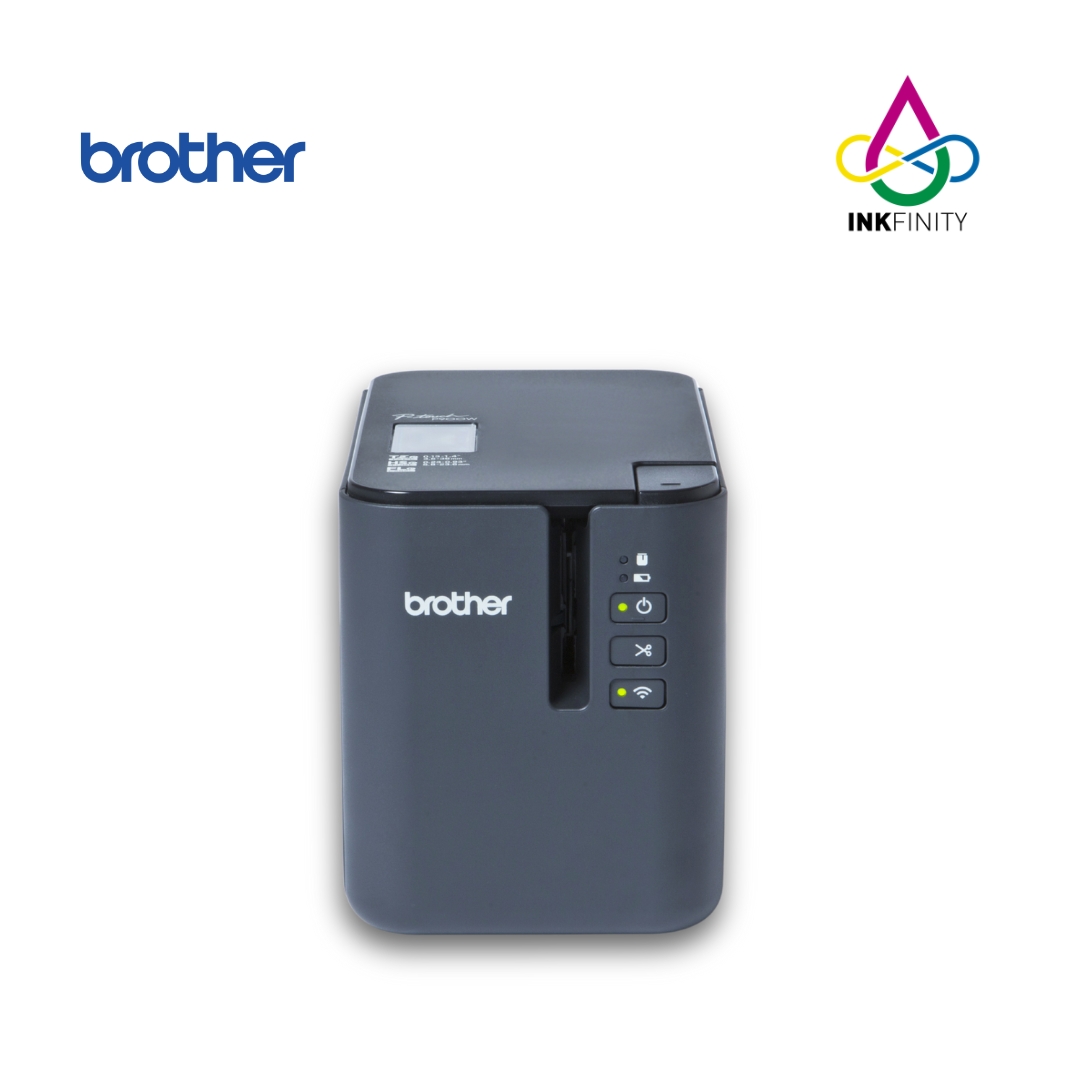 Rotulador BROTHER PT-P 900 Wi-Fi para PC – Inkfinity