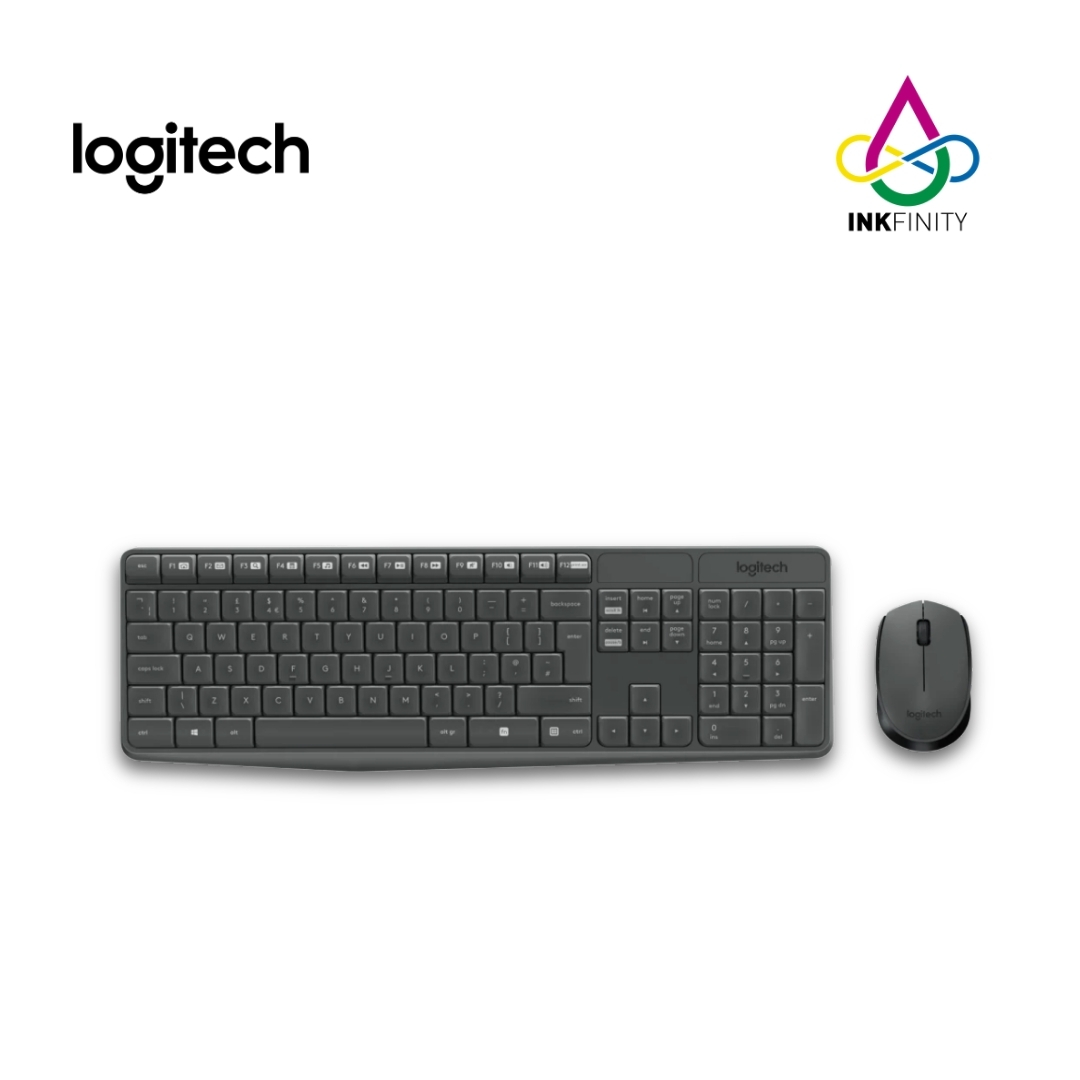 Teclado LOGITECH MK 235 Inalámbrico – Inkfinity