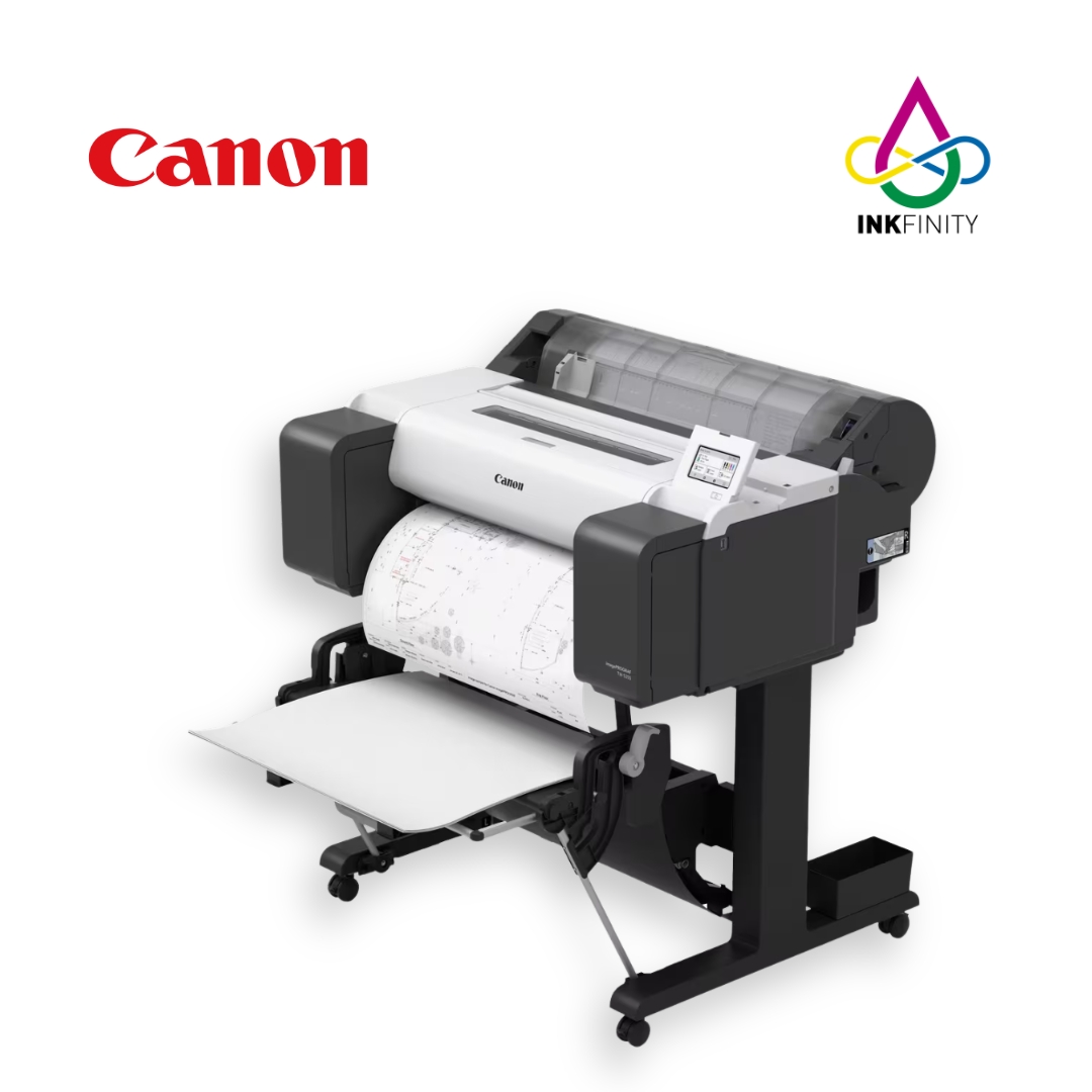 Plotter CANON ImagePrograf TM-250 * Formato A1 – Inkfinity